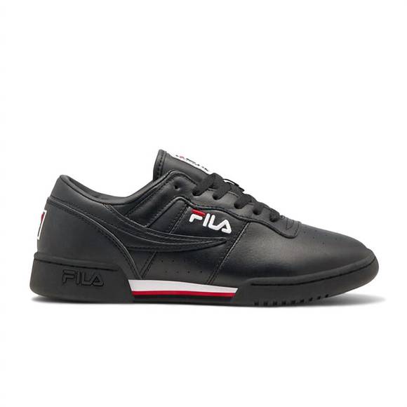 Fila | Shoes | New Fila Mens Original Fitness Sneaker In Blackwhitered ...